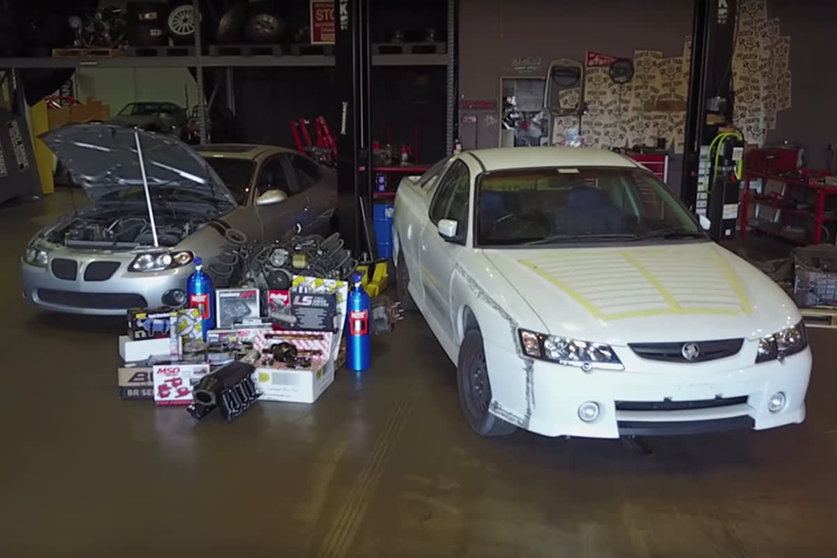 Holden Ute gets the Hoonigan treatment | CarsGuide