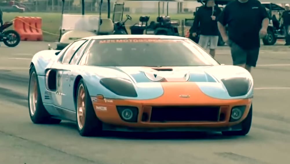 Reckon your GT is fast? This one's just hit 483km/h at the Texas Mile ...