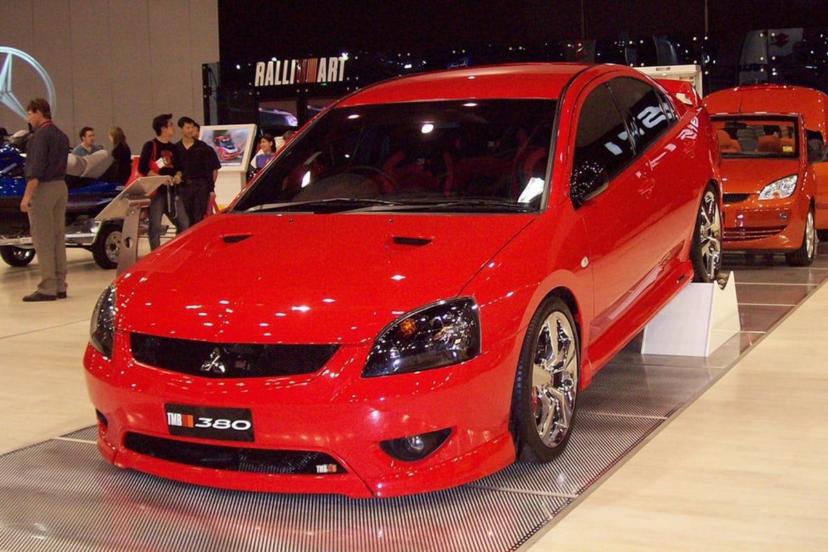 Remember the 380? Do you recall the supercharged Ralliart version ...