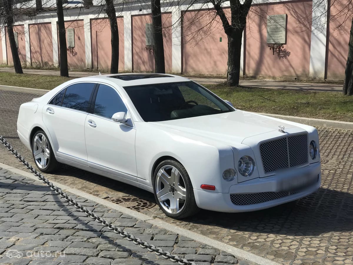 Someone ruined a perfect S-Class and made it the world's worst Mulsanne ...