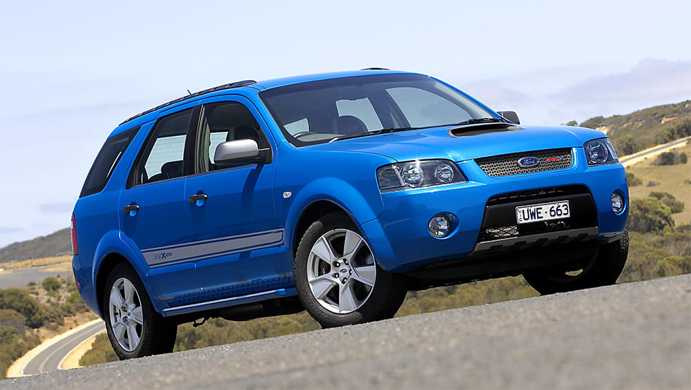 The Territory F6X is Ford's forgotten performance SUV | CarsGuide