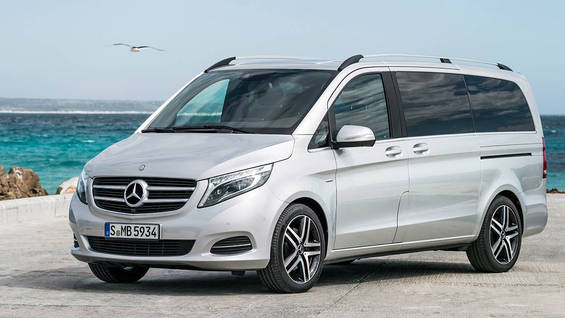 Mercedes Minivan 2015