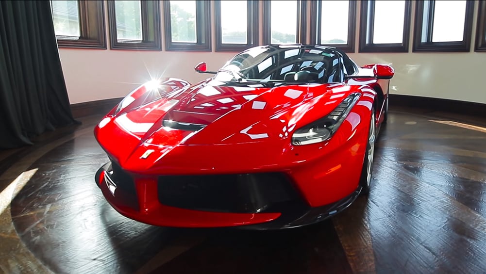 This detailing video brings us closer to the LaFerrari Aperta than ever ...