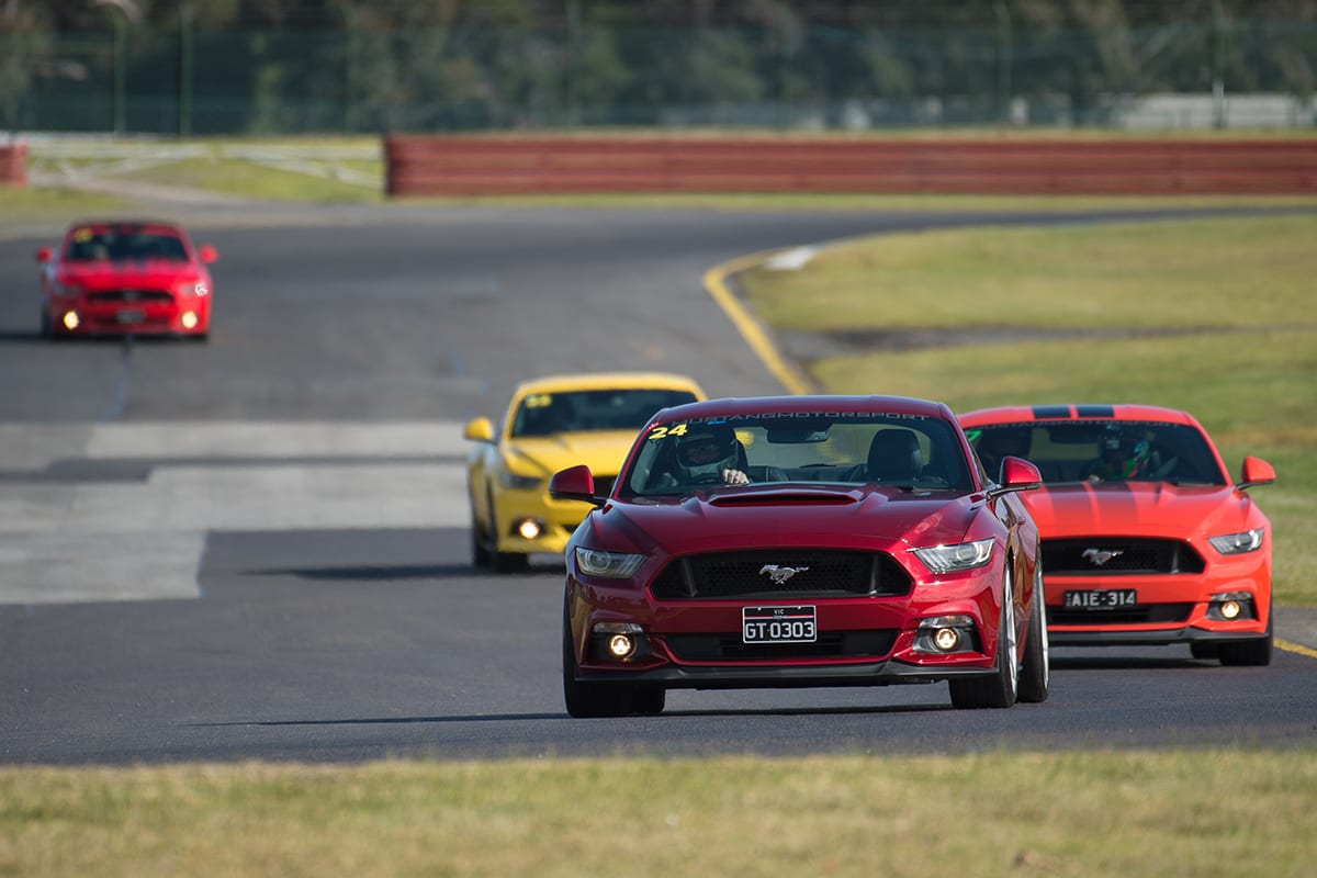 Mustang Motorsport track day was more than just a quick spin | CarsGuide