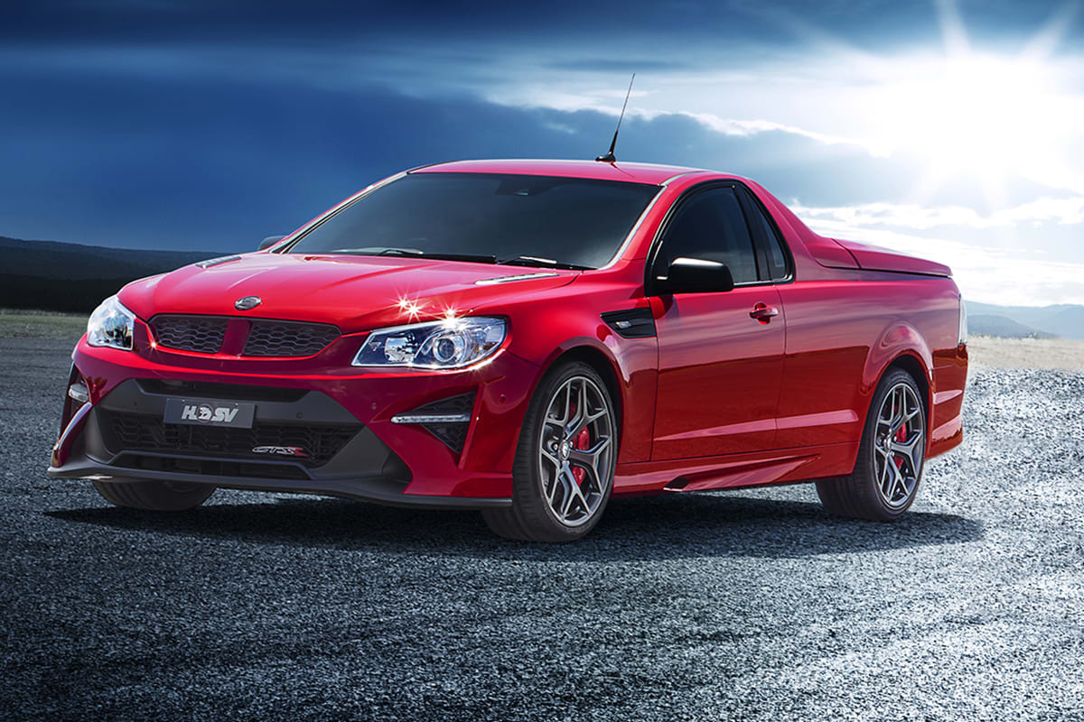 Hot ute extinction: We'll never see anything like them again | CarsGuide