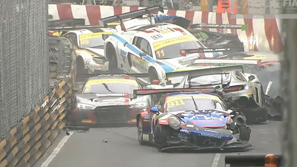 The Macau Grand Prix delivered 2017's most insane motorsport | CarsGuide