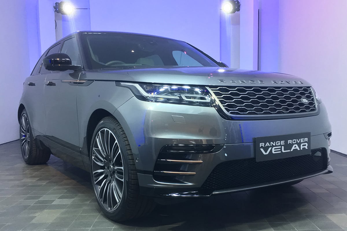 Range Rover Velar 2017: 20 questions with design boss Richard Woolley ...