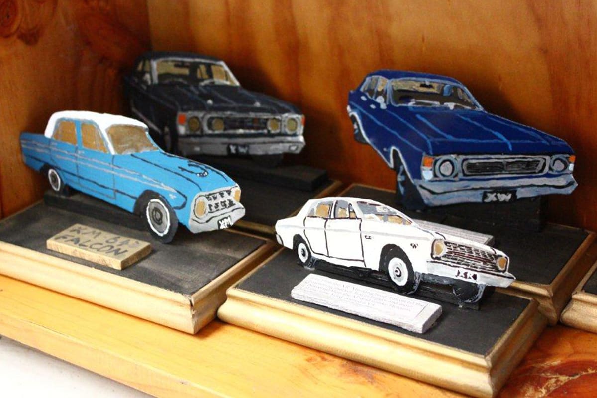 This guy is creating Aussie classics from scrap tin | CarsGuide - OverSteer