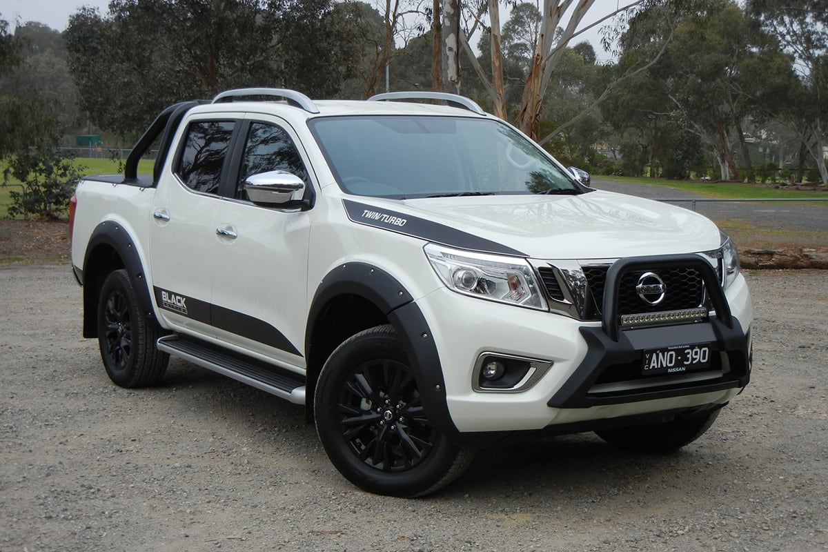 Nissan Navara N-SPORT Black Edition 2018 review | CarsGuide