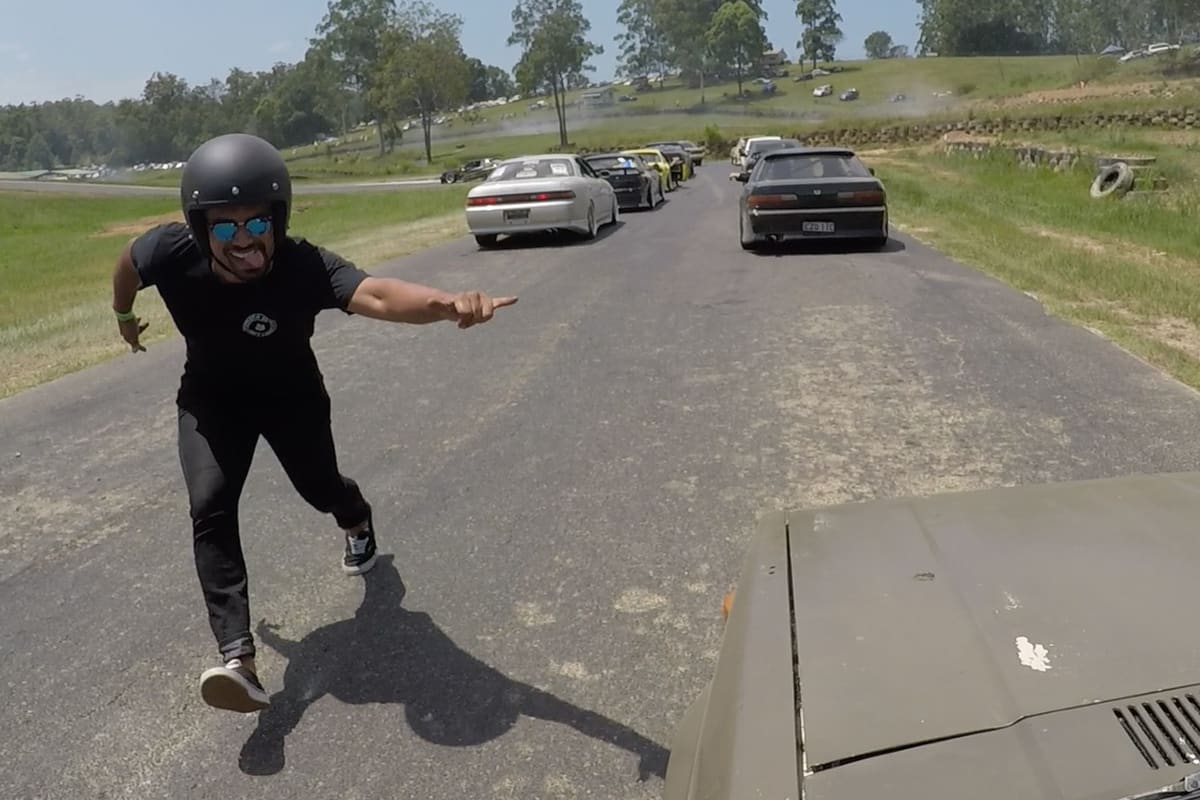 Halfway Hangs is the perfect entry point to the Australian drifting ...