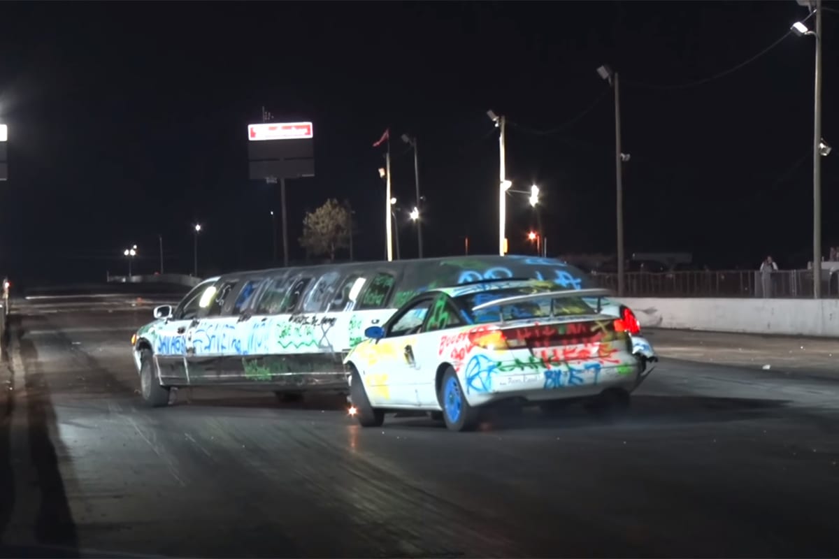 Demolition Drag Racing could be the most 'Murican thing ever ...