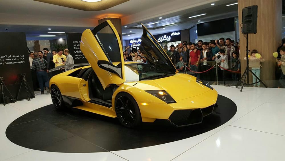 Iran introduces a knockoff Murcielago with Hyundai power | CarsGuide