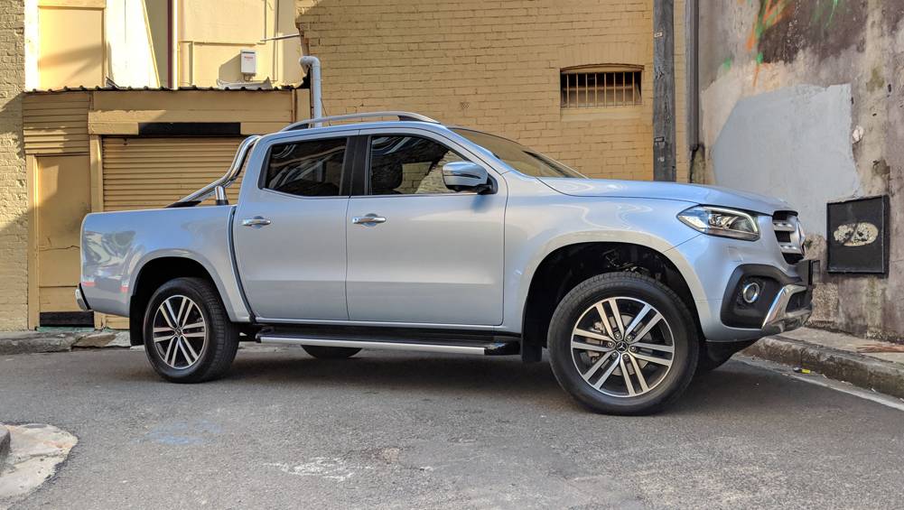 Mercedes X-Class Power X250d ute 2018 review | CarsGuide