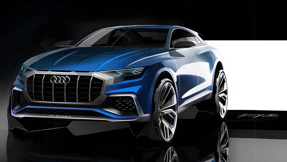 Audi Q3 Electric Car