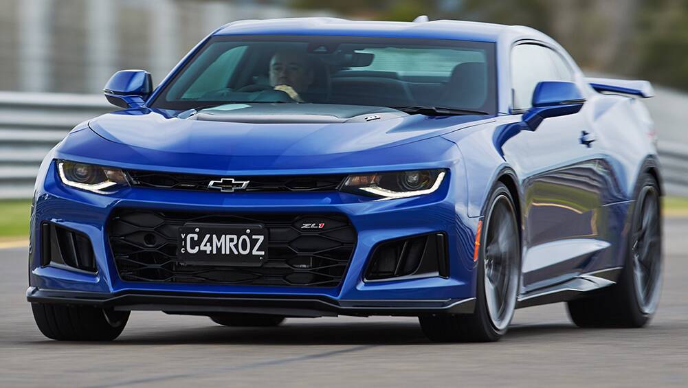 Chevrolet Camaro ZL1 2019 review | CarsGuide