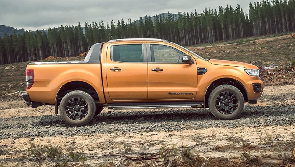 Ford Ranger Raptor 2019 Orange - otutcher