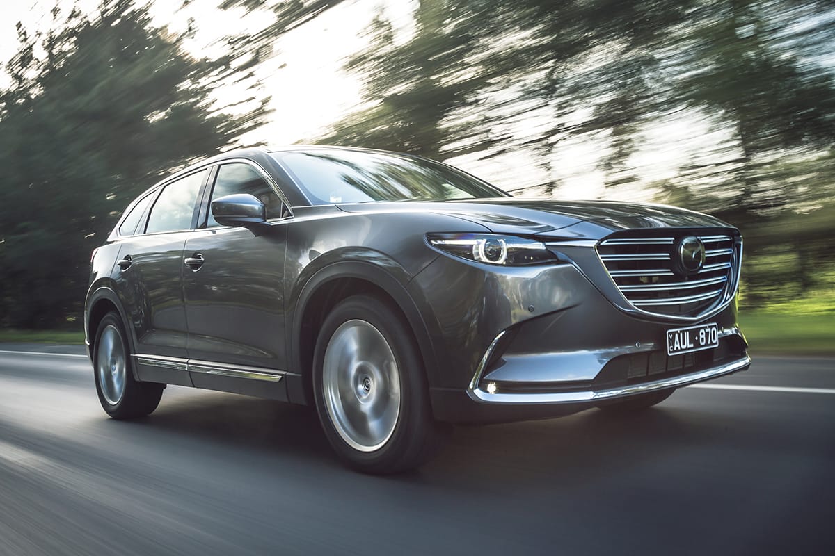 Mazda CX-9 Azami 2019-2020 review: snapshot