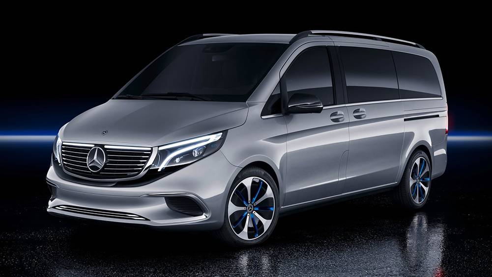 Mercedes-Benz EQV is the future of people movers - Car News | CarsGuide