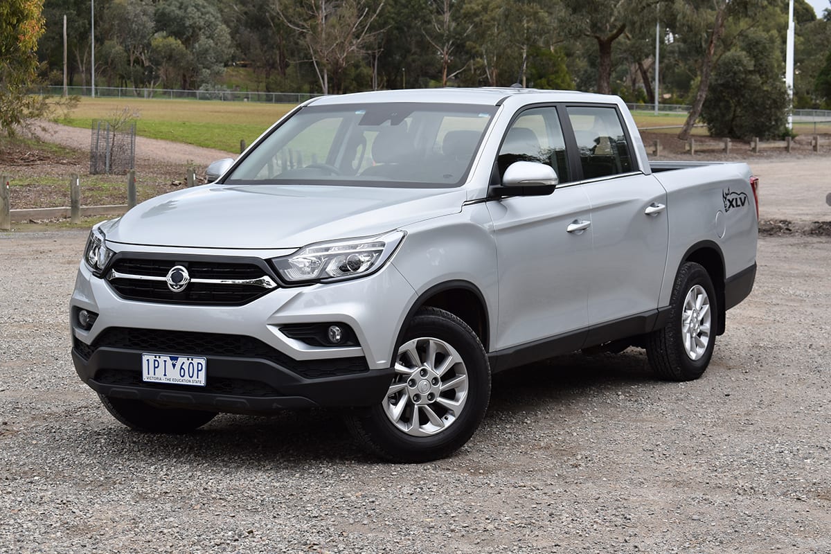 SsangYong Musso 2019 review: XLV ELX | CarsGuide