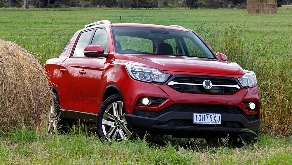 SsangYong Musso EX 2019 review: snapshot | CarsGuide