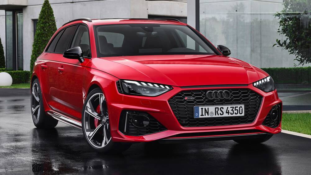 Audi RS4 Avant 2020 revealed: Updated multimedia system for BMW M3 ...