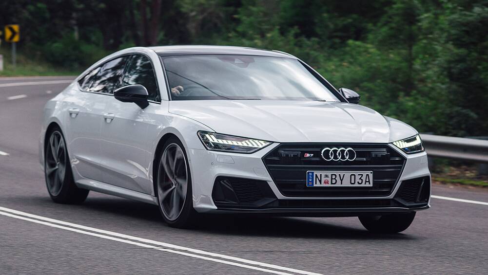 New Audi S7 Sportback 2020 pricing and specs detailed: Mercedes-Benz ...