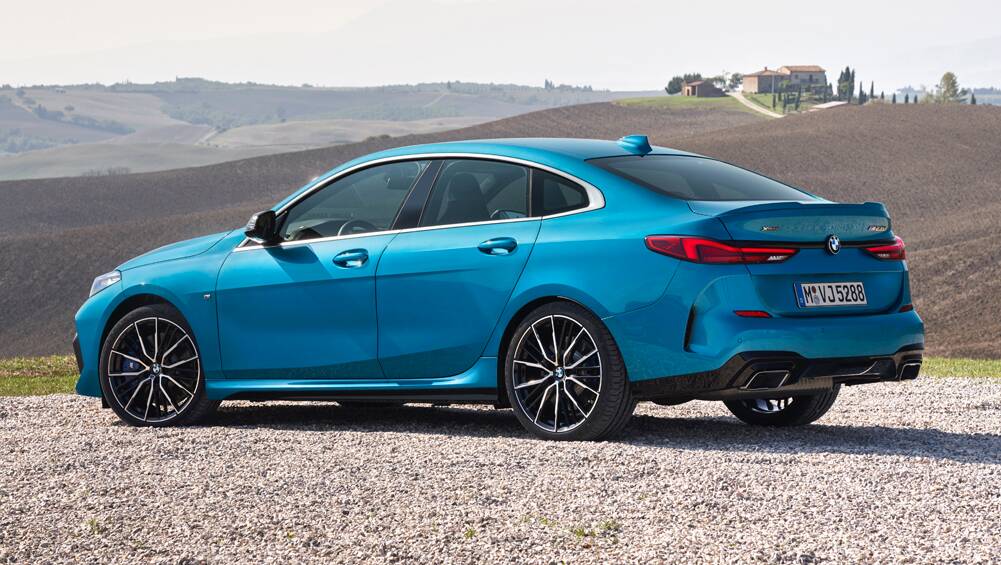 BMW 2 Series Gran Coupe 2020 revealed: New small sedan to take on Merc ...