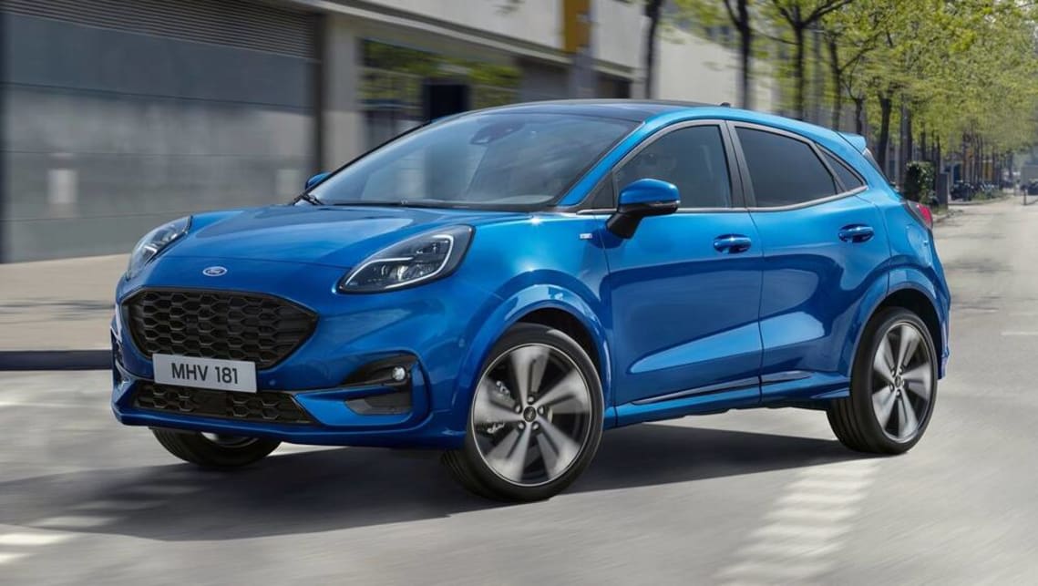 New Ford Puma 2020 confirmed: EcoSport-replacing small SUV to rival ...