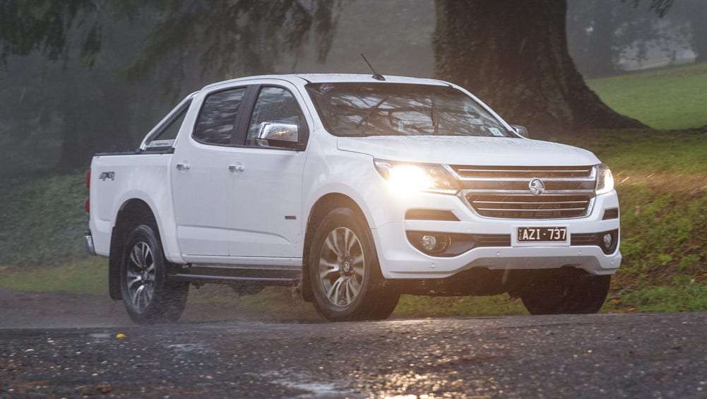 Next-gen Holden Colorado ute development hits stumbling block - Car ...