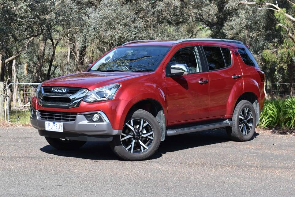 Isuzu Mux 2020 Review Prices Specs Variants Features