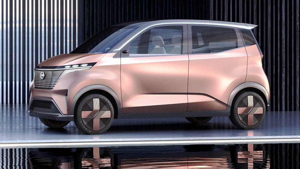 Nissan IMk concept previews future model styling - Car News | CarsGuide