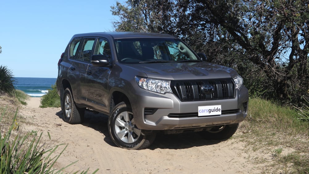Toyota Prado 2020 review: GX off-road test | CarsGuide