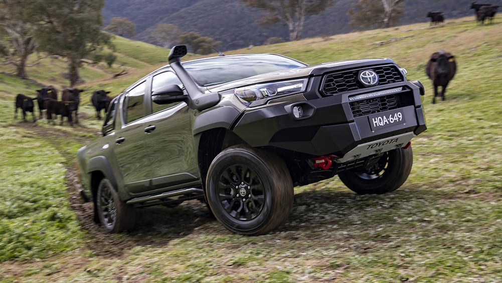 Toyota HiLux, Ford Ranger, Volkswagen Amarok and other utes fetching ...