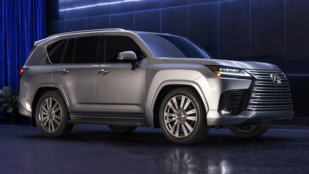 2022 Lexus LX fully detailed! Australian timing confirmed for upmarket ...