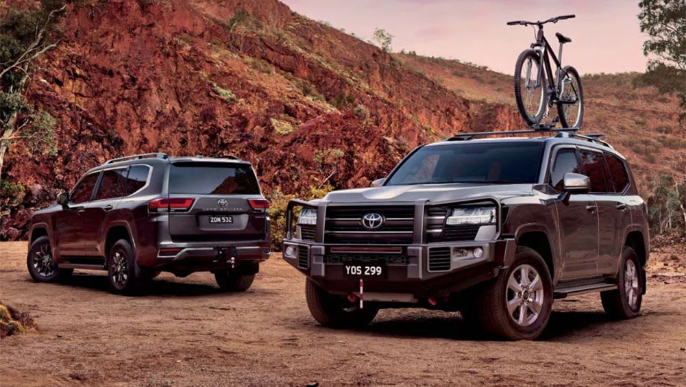 Need a tougher 2022 Toyota LandCruiser 300 Series? Build the ultimate ...