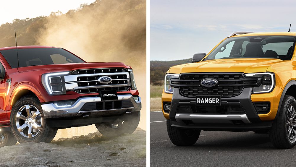 Is there room in Ford showrooms for two utes? How the Ranger and F-150 ...