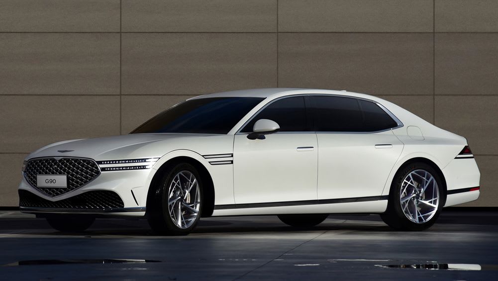 2022 Genesis G90 revealed: Is the BMW 7 Series, Lexus LS-rivalling flagship sedan coming to ...