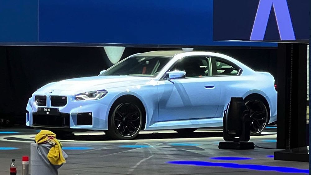 Like a sieve! BMW cannot keep a lid on details of its all-new 2023 M2 ...