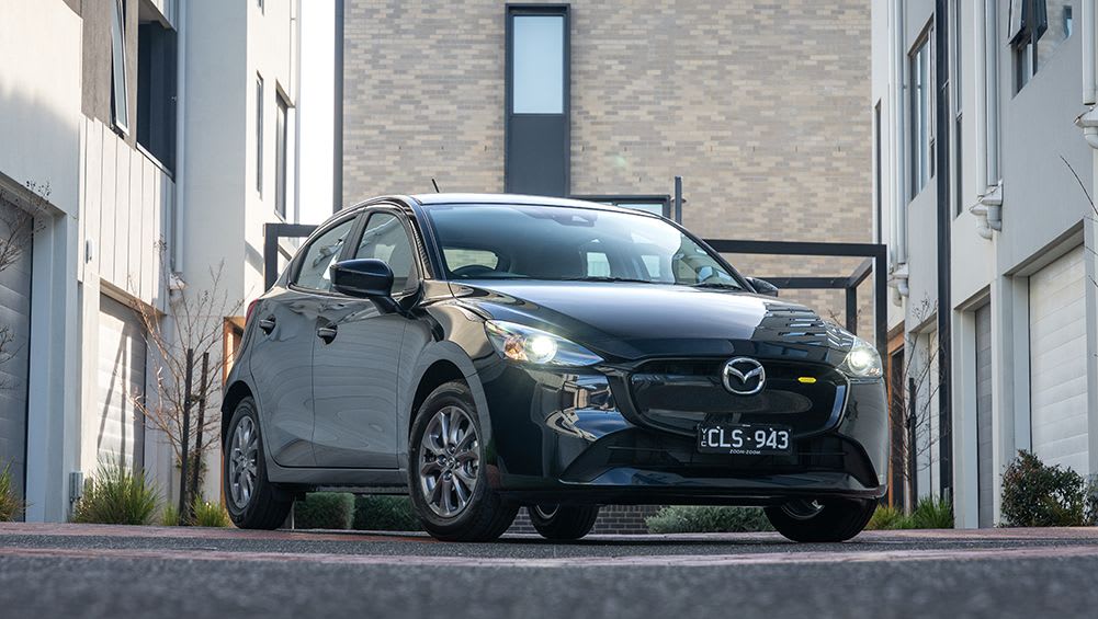 New Mazda 2 still a competitively priced first car at $22K according to ...