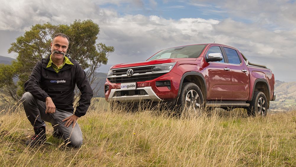 VW Amarok 2023 review: Polished dual cab ute to battle Toyota HiLux and ...