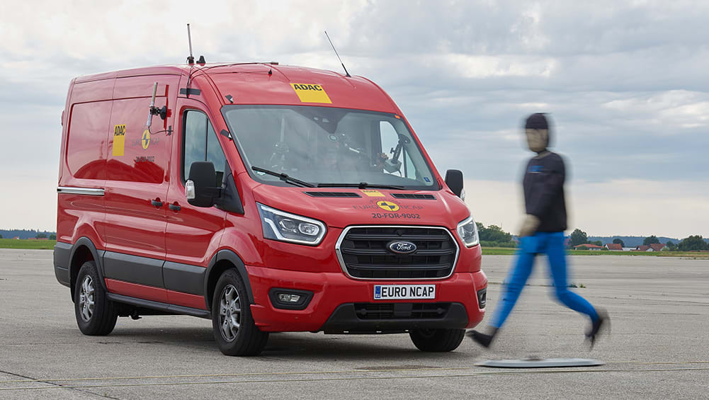 Ford Transit and Toyota HiAce on top as ANCAP expands scope to active ...