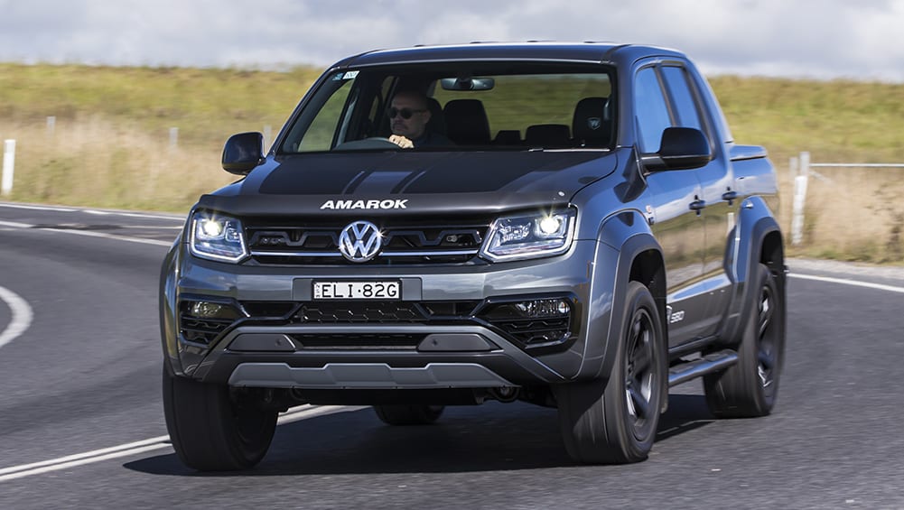 Volkswagen sets its sights on Ford Ranger Raptor with proper off-road ...