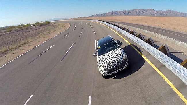 2015 Ford Everest desert engine testing | video - Car News | CarsGuide