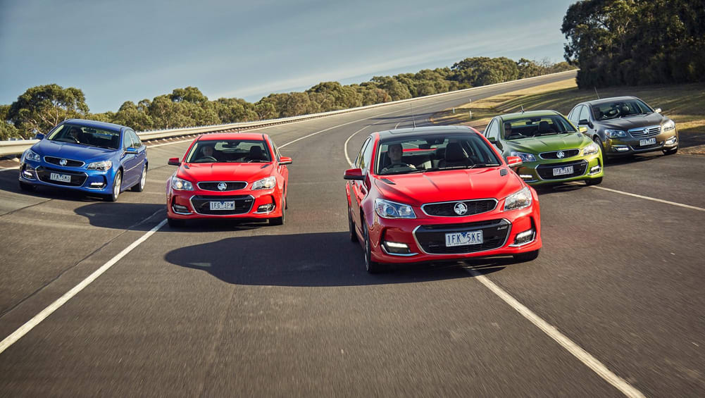 Holden Commodore: A retrospective - Car News | CarsGuide