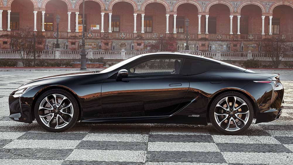 Lexus rear-wheel drive platform pushes flexibility to the limit - Car ...