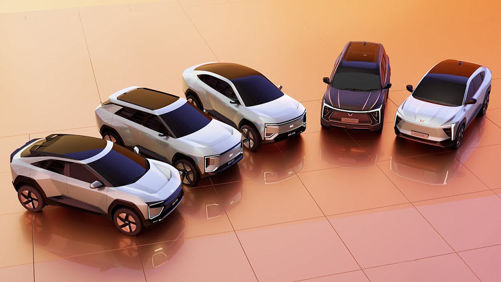 India is coming for the Chinese electric car crown as Mahindra unveils ...