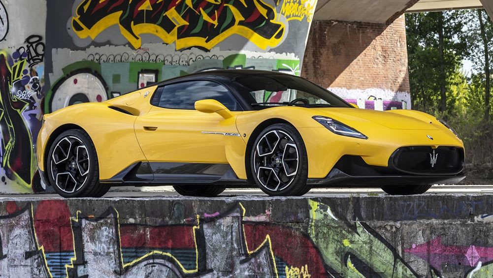 Maserati keeps key safety tech on options list for $400,000-plus model ...