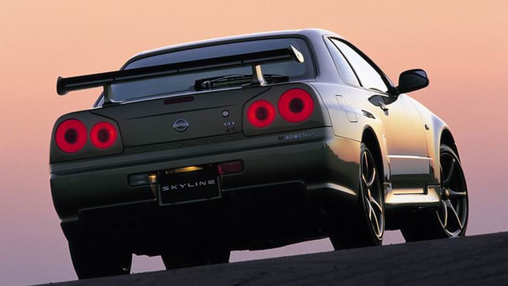 Turns out you guys really like R34s, so here are five interesting ones ...