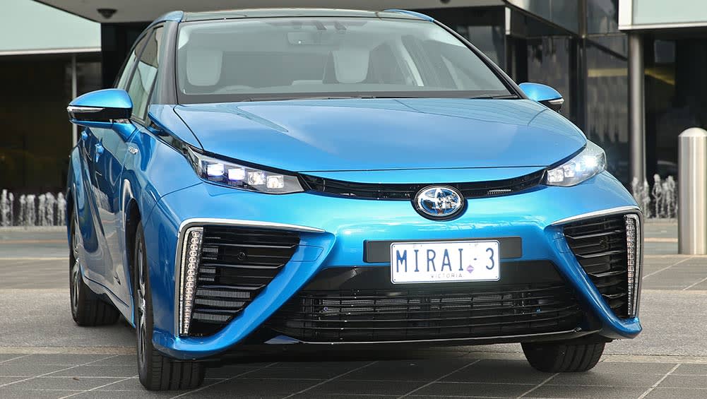 Toyota Mirai lands in Australia for three-year trial - Car News | CarsGuide