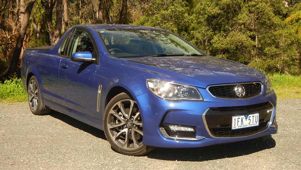 Holden VFII SS V Ute 2016 review | CarsGuide